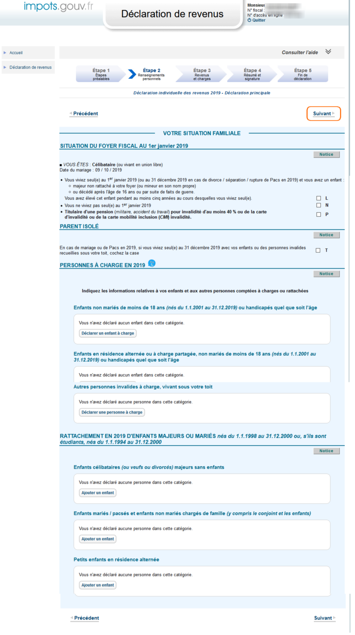Tutoriel : comment bien remplir son avis d'imposition 2025 ?- Selexium