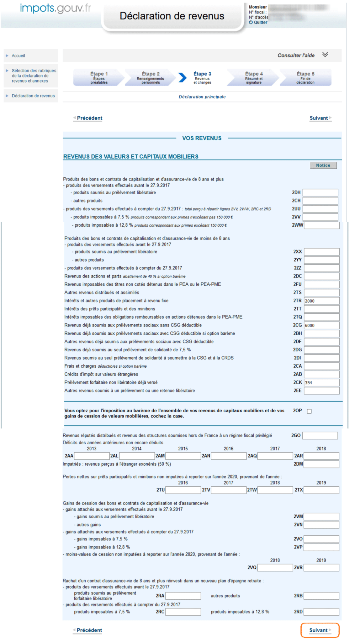 Tutoriel : comment bien remplir son avis d'imposition 2025 ?- Selexium