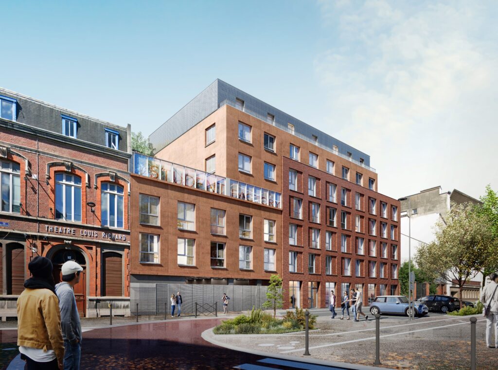 Programme neuf réf. 014-59-4661 à ROUBAIX (59100) : appartements neufs ...